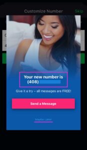 【最新版】Nextplusの使い方 アメリカの電話番号を取得できるアプリ | TechFfee