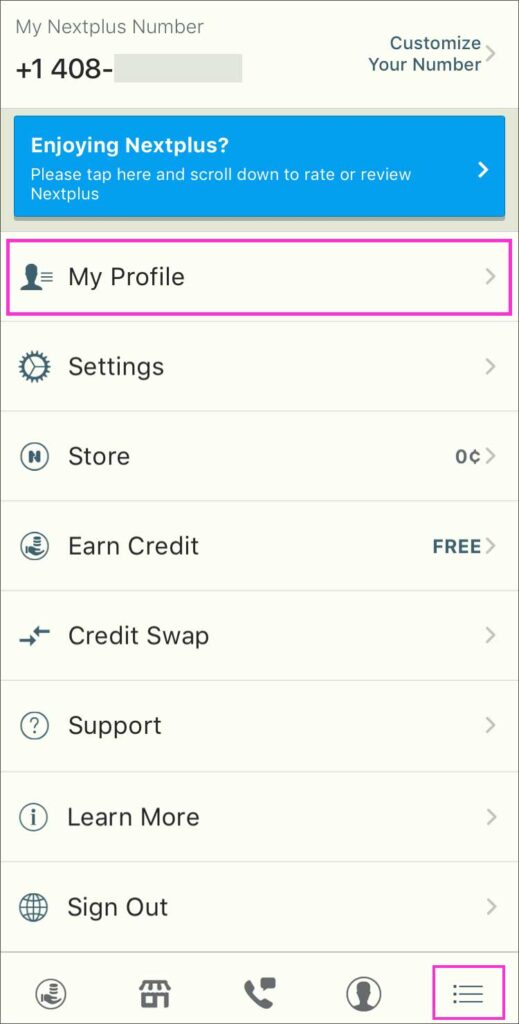 【最新版】Nextplusの使い方 アメリカの電話番号を取得できるアプリ | TechFfee