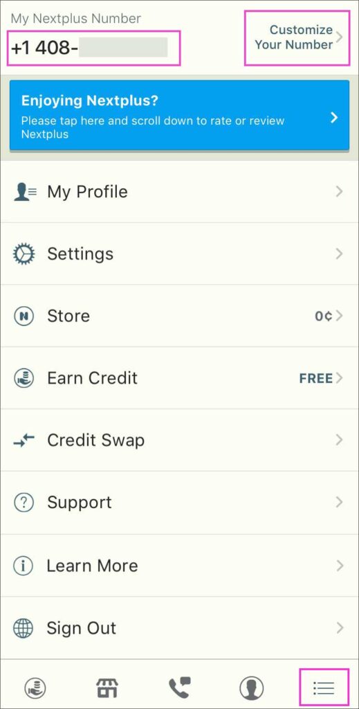 【最新版】Nextplusの使い方 アメリカの電話番号を取得できるアプリ | TechFfee
