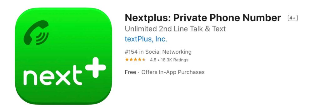 【最新版】Nextplusの使い方 アメリカの電話番号を取得できるアプリ | TechFfee