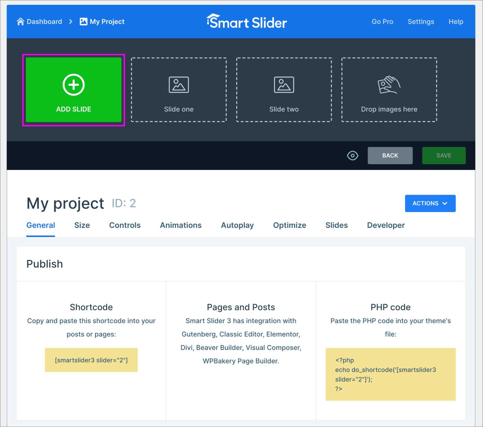 【Smart Slider 3】スライダーの作り方基礎編【WordPressプラグイン】 | TechFfee