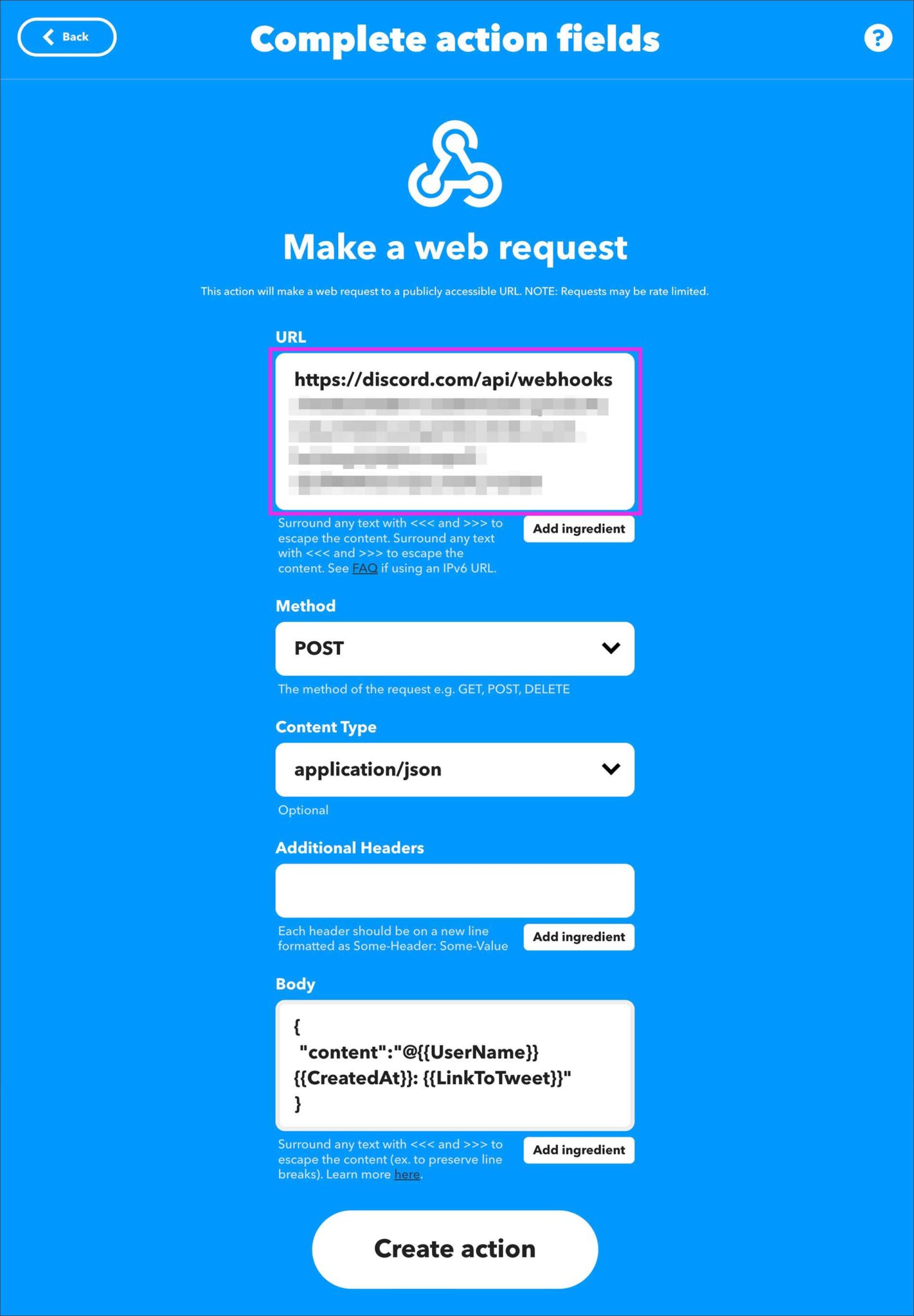 DiscordチャンネルにTwitter投稿を反映させる方法【IFTTT】 | TechFfee